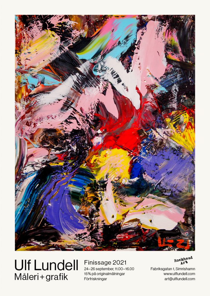 Rockhead Art - Ulf Lundell