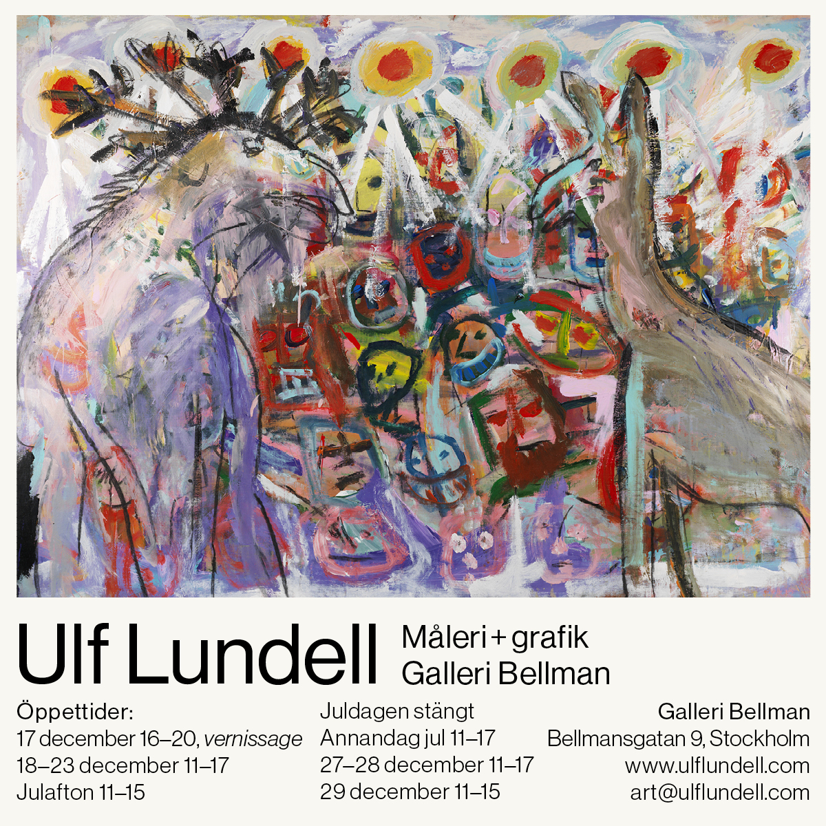 Rockhead Art - Ulf Lundell