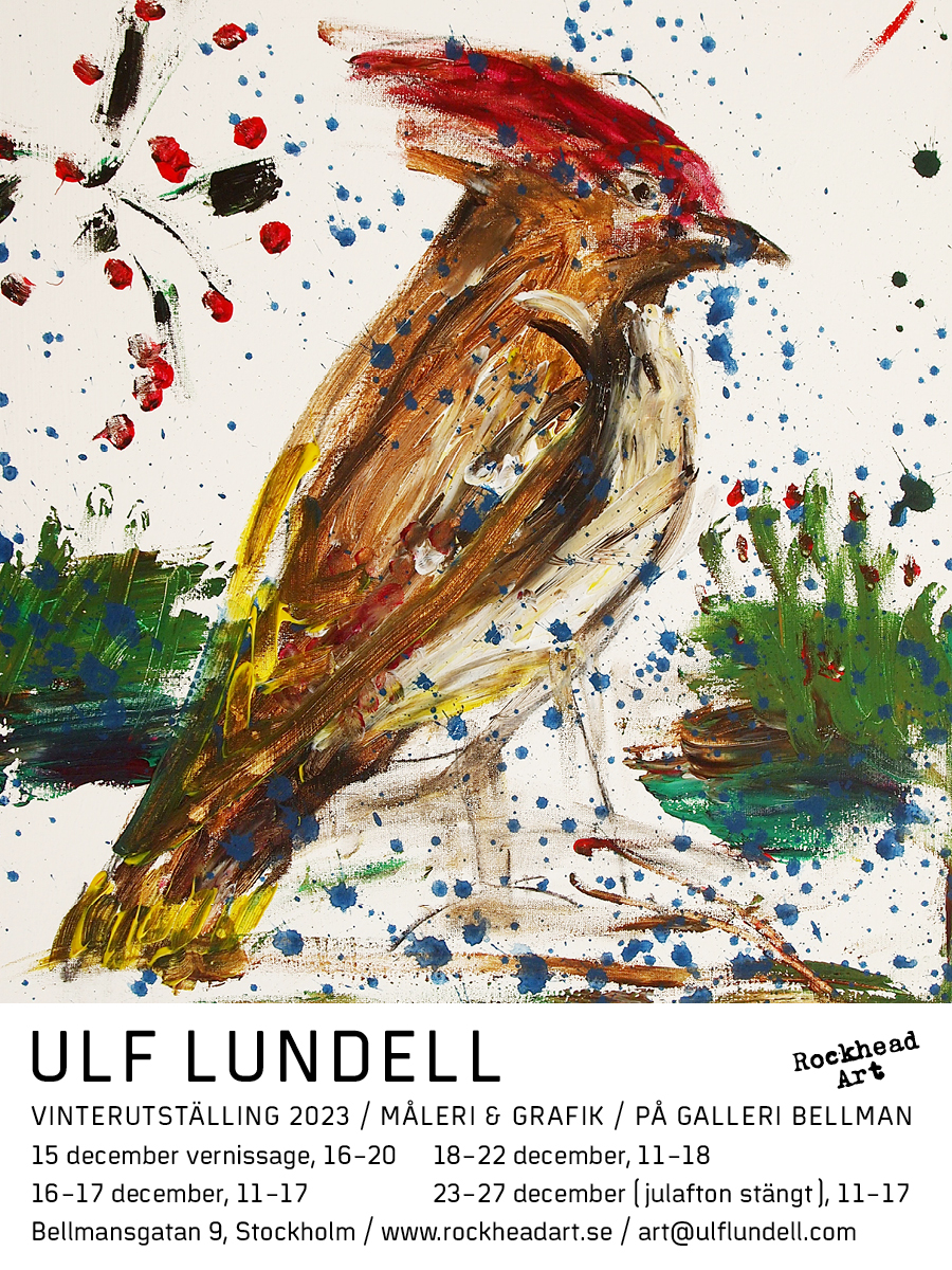 Rockhead Art - Ulf Lundell