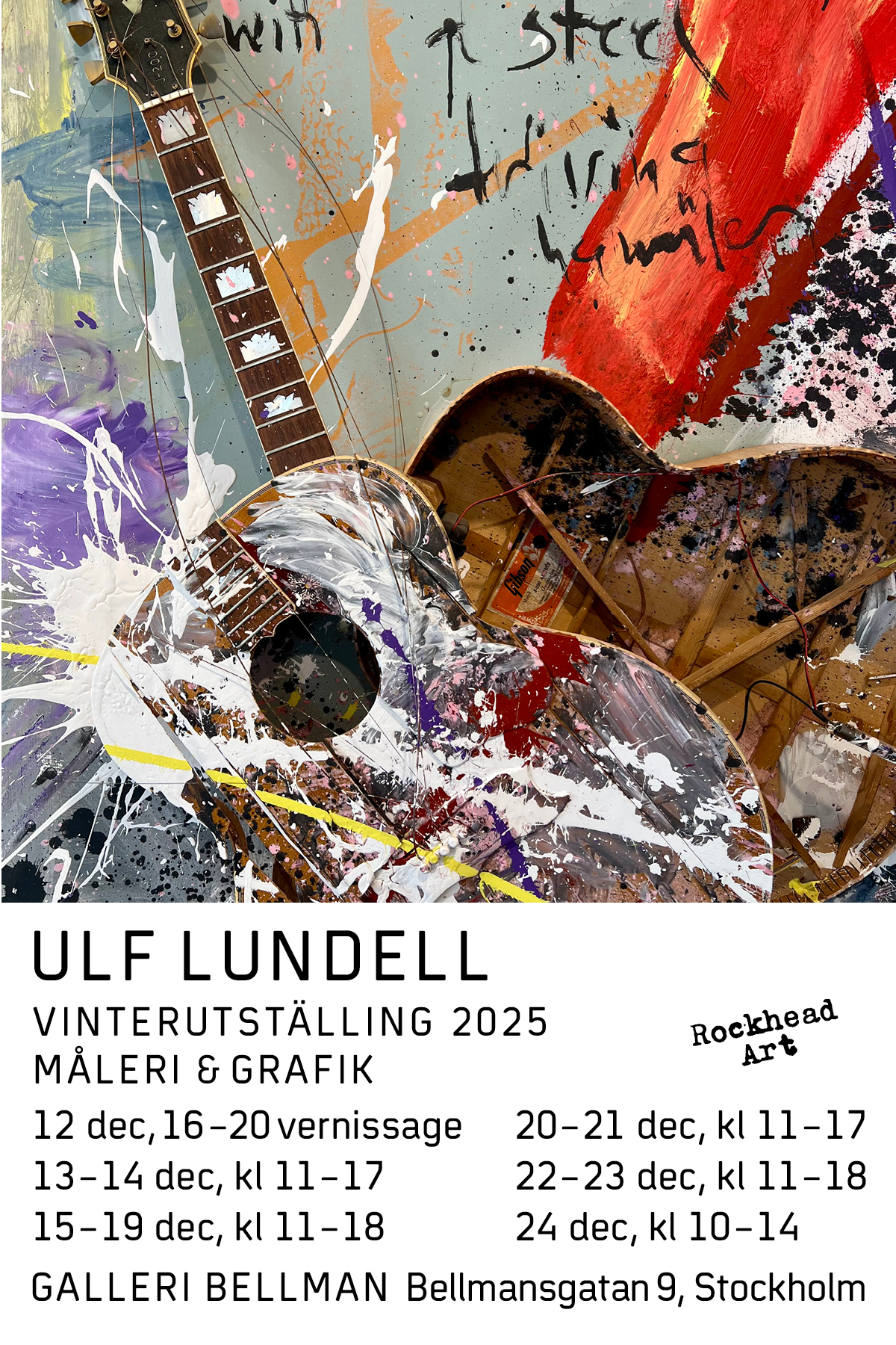 Rockhead Art - Ulf Lundell