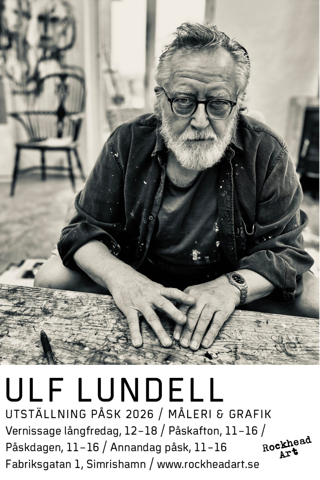 Rockhead Art - Ulf Lundell